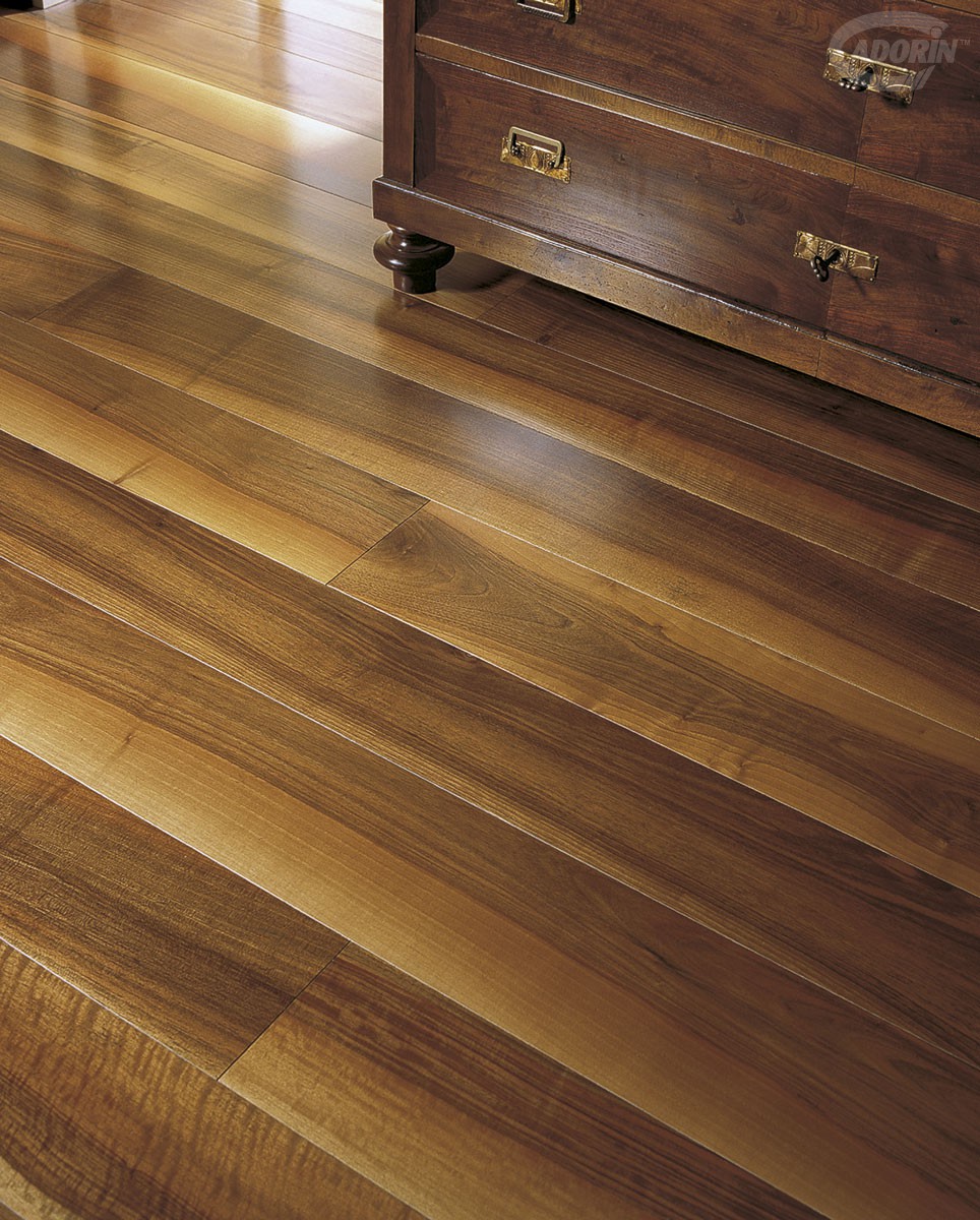Wood floor: European WALNUT Made in Italy by CADORIN - CADORIN