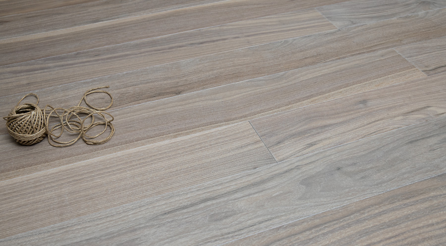 BLEACHED AMERICAN WALNUT wood floor